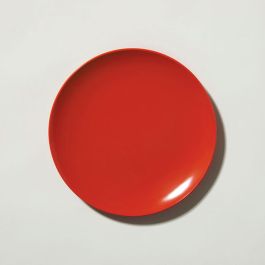 Classic Plate Red Melamine 20cm