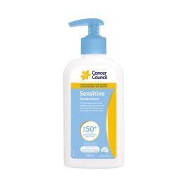 Cancer Council Australia 200mL Sensitive SPF 50+