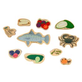 Indigenous Bush Tucker 10 pc Set