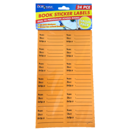 Book Sticker Labels k24