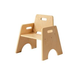 Stackable Wooden Handled Chair Toddler