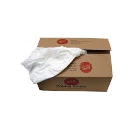 TRURAGS Wiping Rags 5kg white 60x40cm 400's