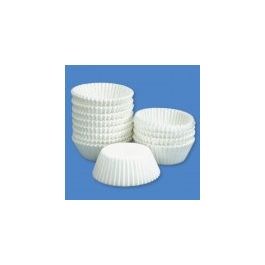 Patty Pans Mini White Pk500