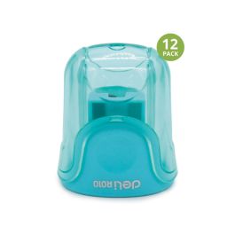 Sharpener Barrel 1 Hole Pack of 12 Premium