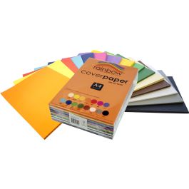 Office Paper A4 Assorted 80gsm 500 Sheets