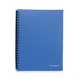 Refillable Display Book A4 Blue