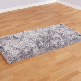 Silver Shimmer Rug