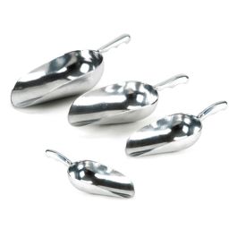 Assorted Metal Messy Play Scoops Pack of 4