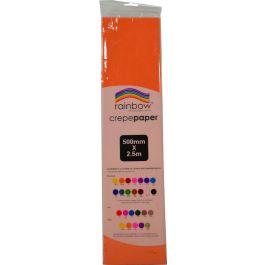 Crepe Paper - Orange