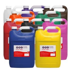 ABC Poster Paint 5L Set of 10