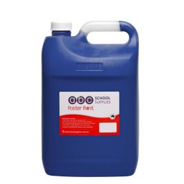 ABC Poster Paint 5L Blue