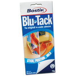 Blu Tack 75g Pk10