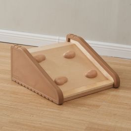 Soft Edge Climber Ramp with Climbing Holds
