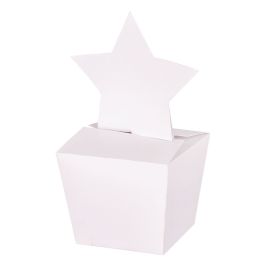 Cardboard Box Fold Up Star Pack of 10