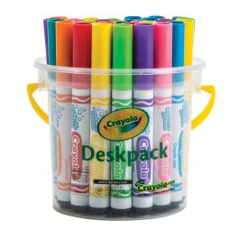 Crayola 32 Bright Washable Marker Deskpack