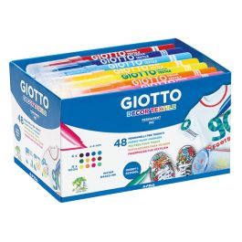 Giotto Decor Fabric School Pack of 48