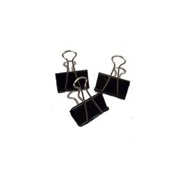 Foldback Clips - 19mm Pk12