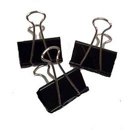 Foldback Clips - 41mm Pk12