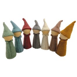 Earth Gnomes Set of 7