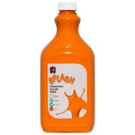 Paint Classroom Splash 2L Tangy Orange