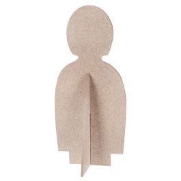 3D Papier Mache Person Shape Pack of 10