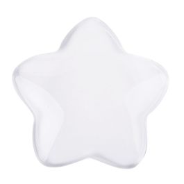 Glass Star Clear Pack of 10