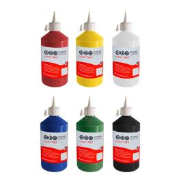 ABC Poster Paint 500ml Set of 6