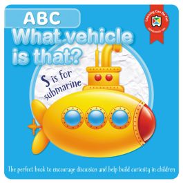ABC What Vehicle Is That? Book