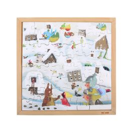 Extreme Weather Puzzle Cold 64 pc