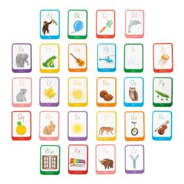 ABC Flashcards Set of 26