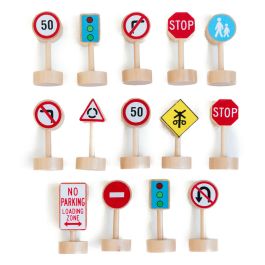 Learning Traffic 14pc Set
