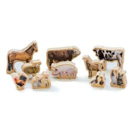 My Farm Animals 10pc Set