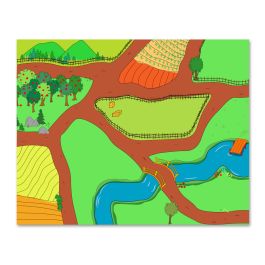 The Farm Play Mat