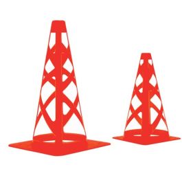 Collapsible Safety Cones 23cm