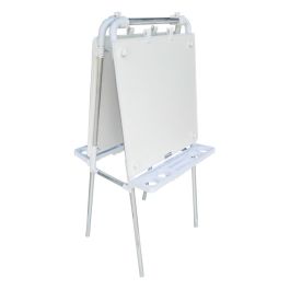 Double Aluminium Easel with 2 White Boards 60 x 60cm