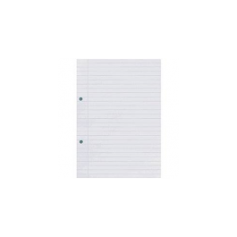 Refill Paper Lined reinforced Pk 100