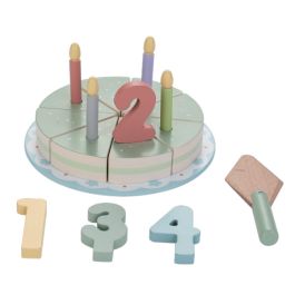little abc Birthday Cake