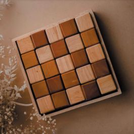 My First Wooden Block Set of 25