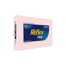 Reflex Colour Copy Paper Pink A4 80gsm Pk500