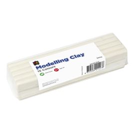 Modelling Clay 500g - White