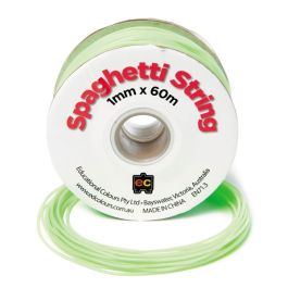 Spaghetti String 1mm x 60m Green