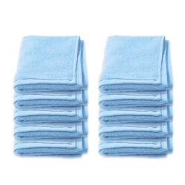 Face Washer Pack of 10 Blue