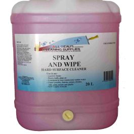 ABC Spray & Wipe Hard Surface Cleaner - 20L