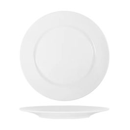 Superware Round Plate Raised 165mm Melamine Set of 12
