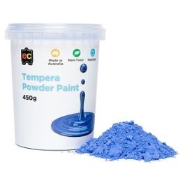 Tempera Paint Powder 450gm Blue