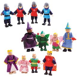Fairy Tale and Medieval Small World Figures Set of 12
