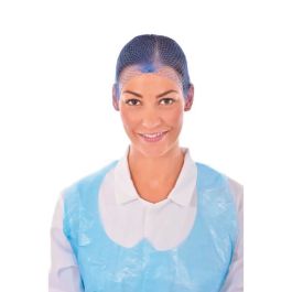 Lion Haircare Hair Net Light Blue Pack of 50