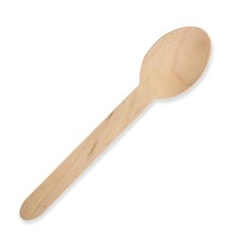 Wooden FSC 100% Spoon Pk100
