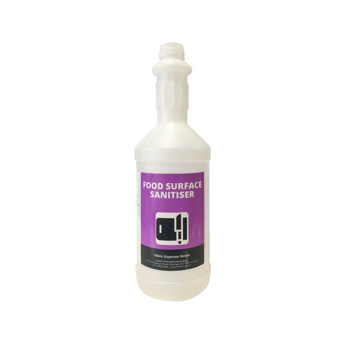 RTU Bottle Odour Free Sanitiser 750ml