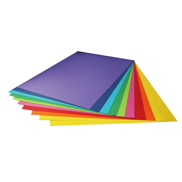 Spectrum Board Assorted 220gsm 510mm X 640mm Pack of 20